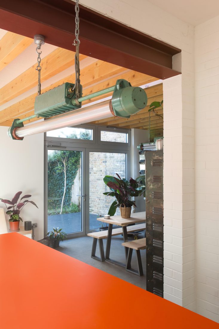 OEB completes industrial-style domestic refurbishment in east London