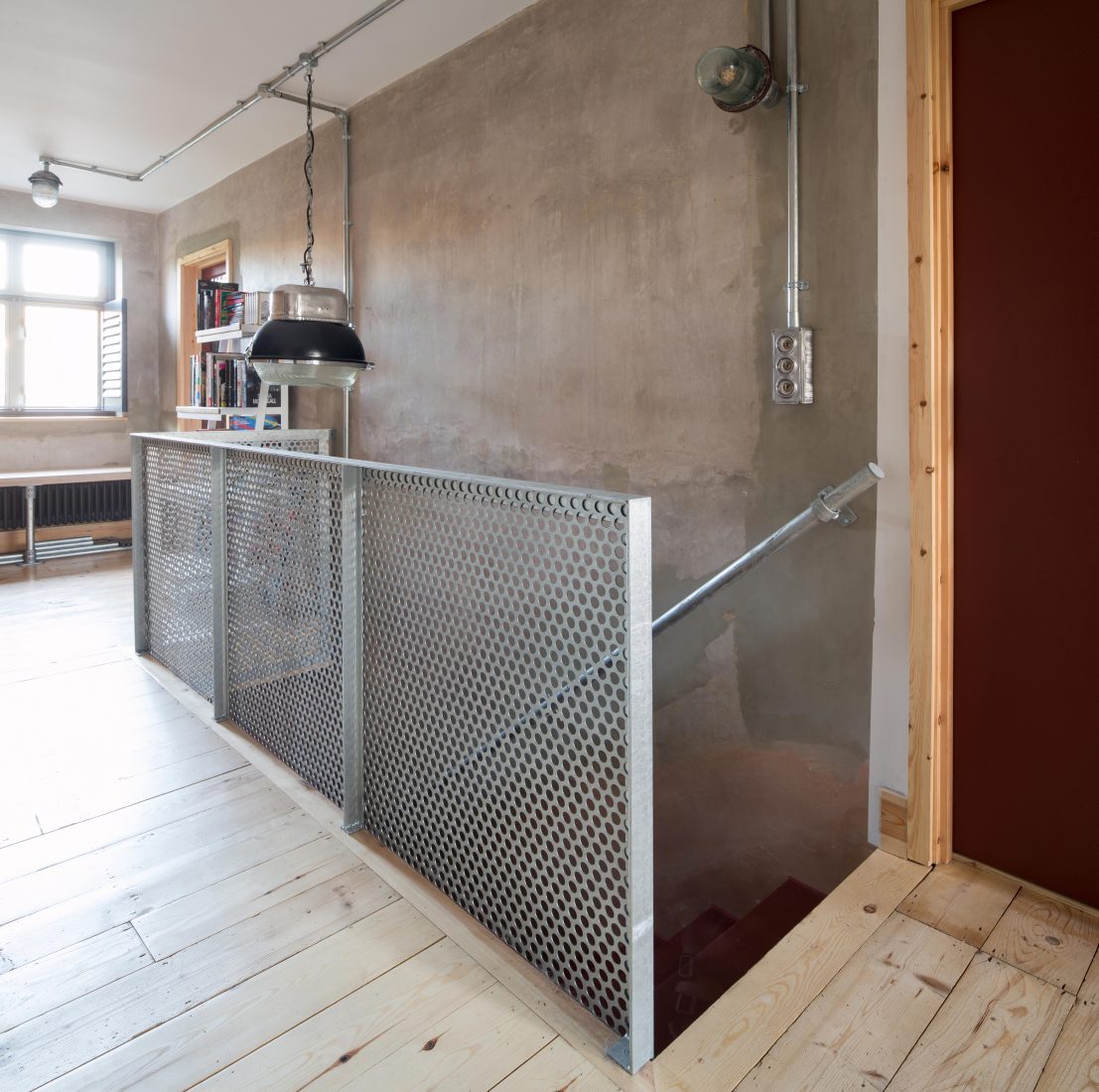 OEB completes industrial-style domestic refurbishment in east London