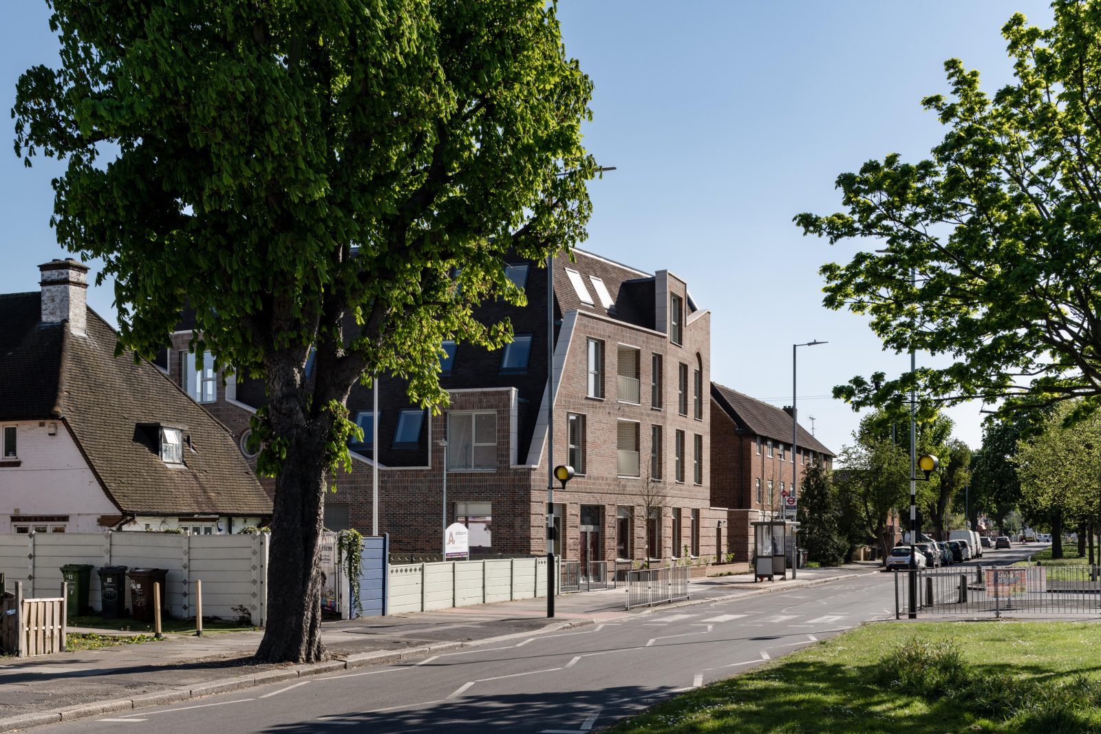 Archio completes villa-style housing on the Becontree Estate