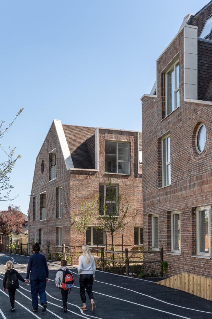 Archio completes villa-style housing on the Becontree Estate