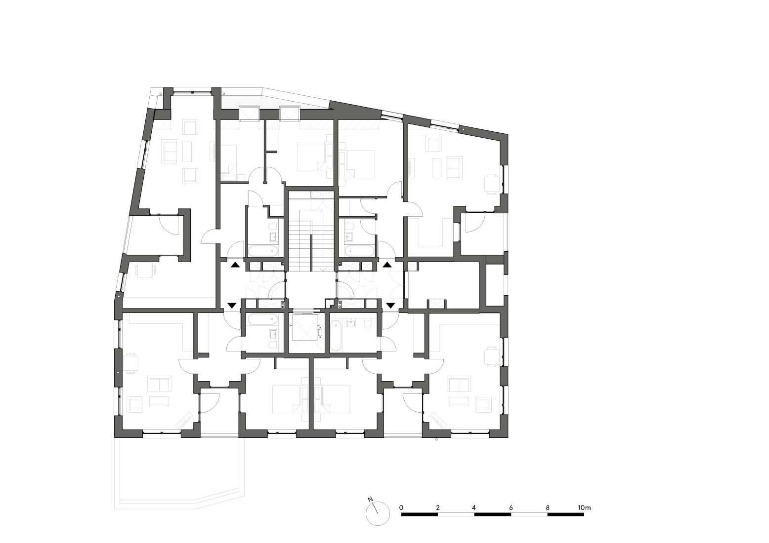 Archio completes villa-style housing on the Becontree Estate