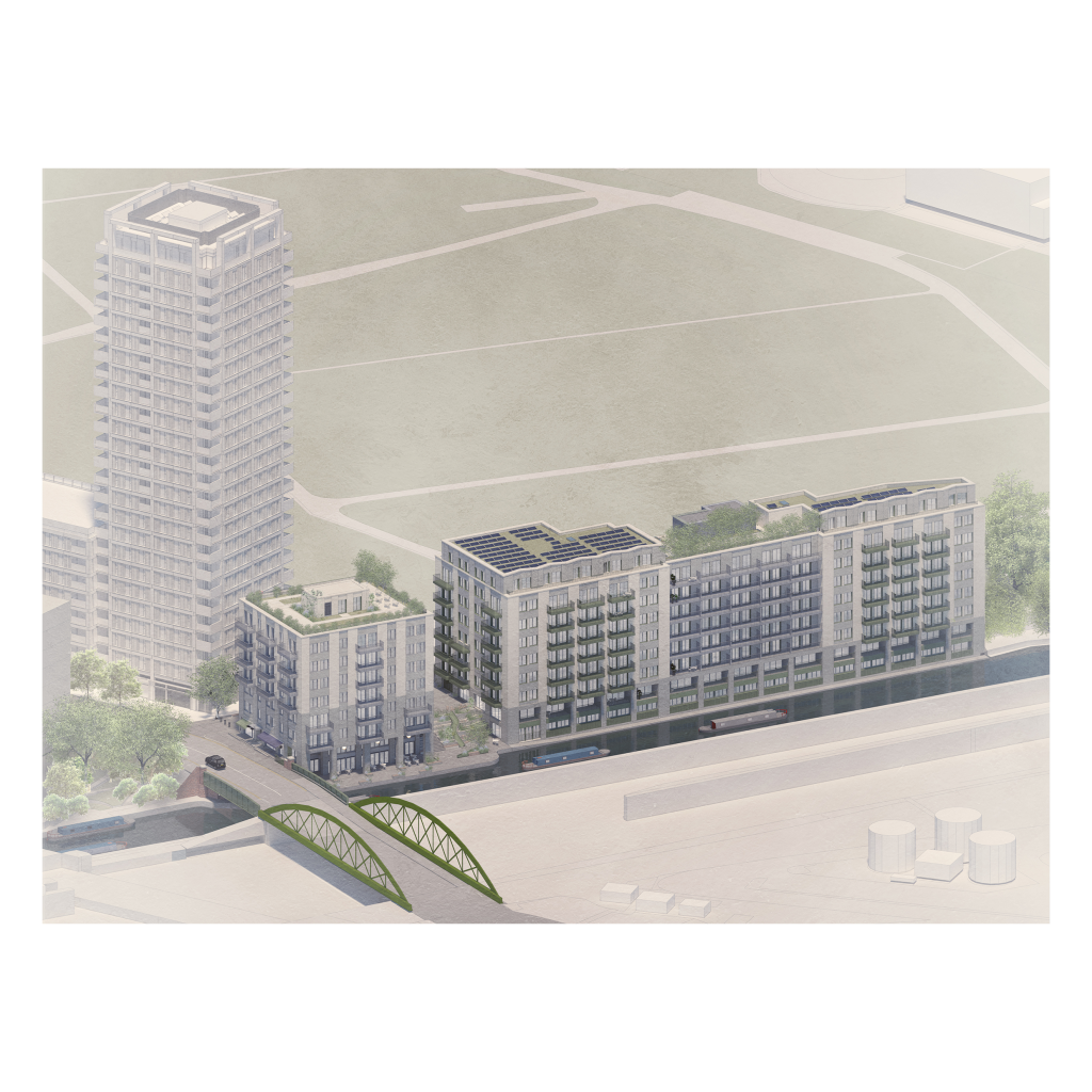 Goldstein Heather reveals designs for homes at Old Oak and Park Royal