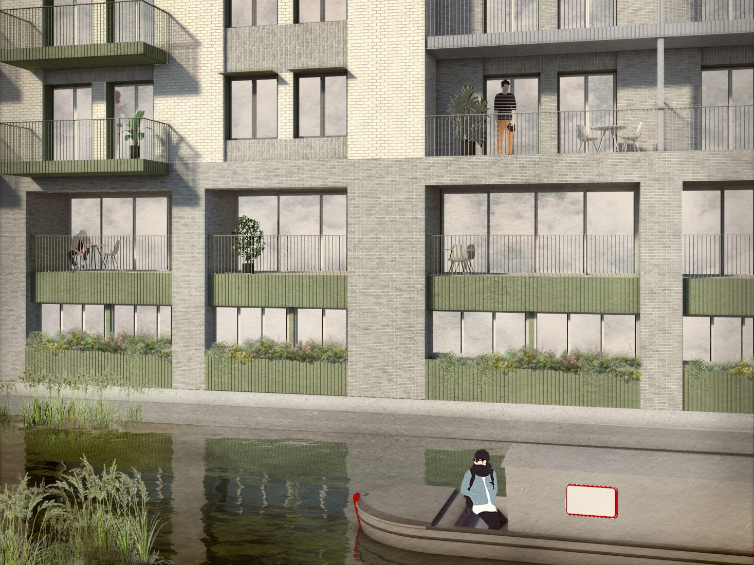 Goldstein Heather reveals designs for homes at Old Oak and Park Royal