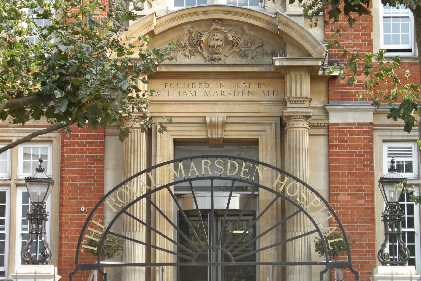Royal Marsden Cancer Centre, Chelsea