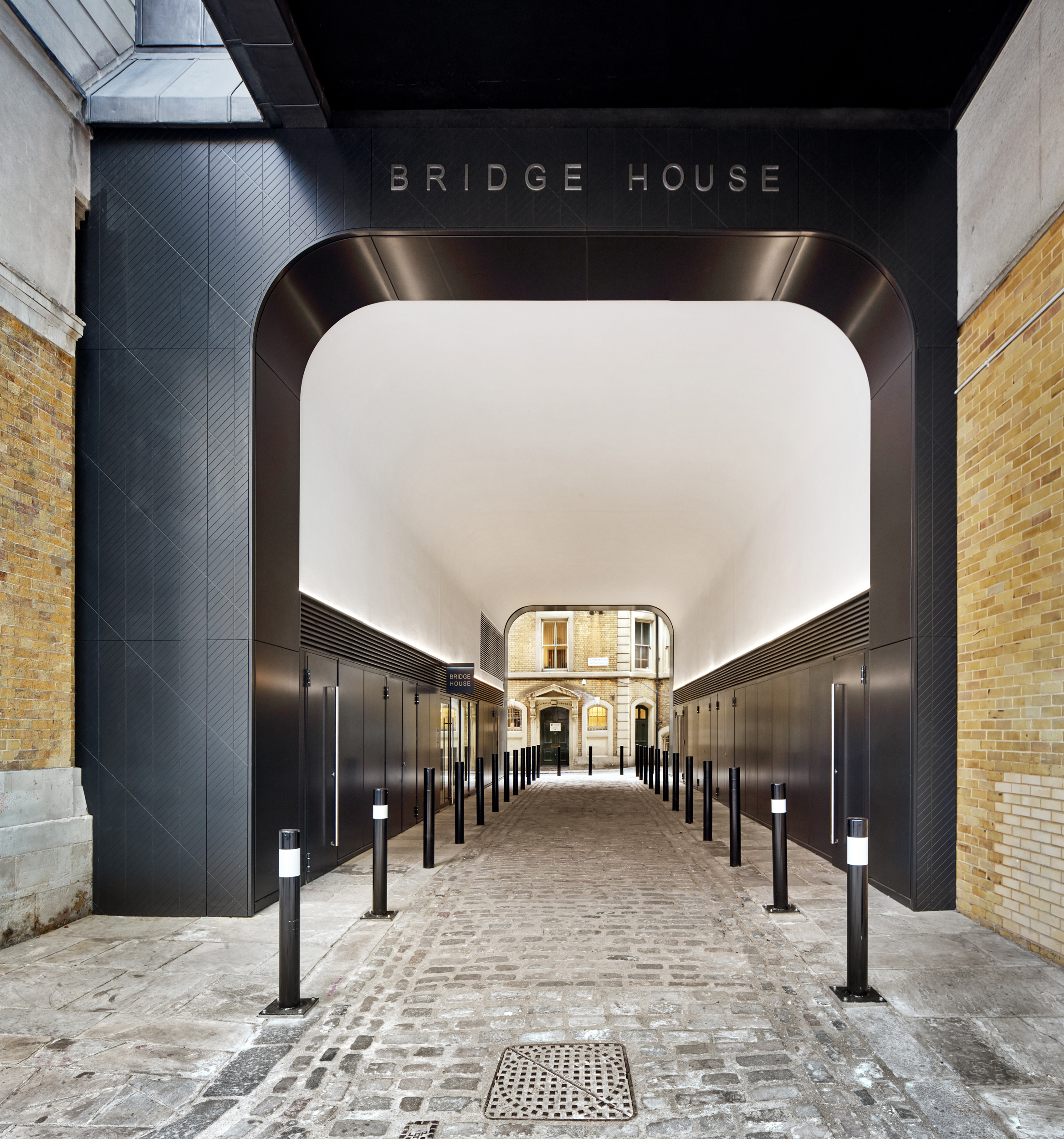 Emrys upgrades Grade II-listed Bridge House in Southwark