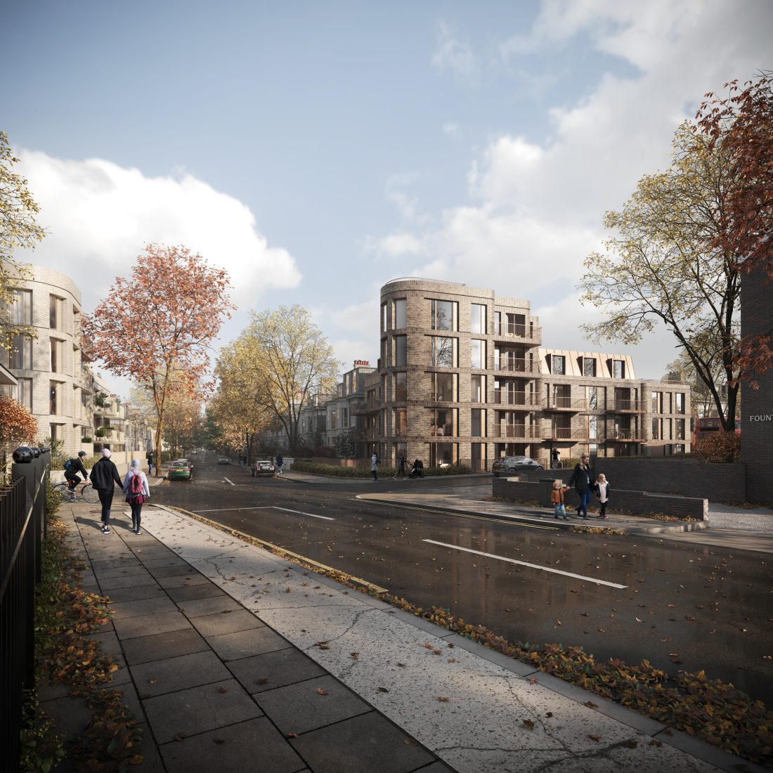Tigg + Coll wins approval for 21-home west London scheme