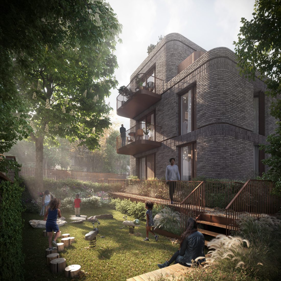 Tigg + Coll wins approval for 21-home west London scheme