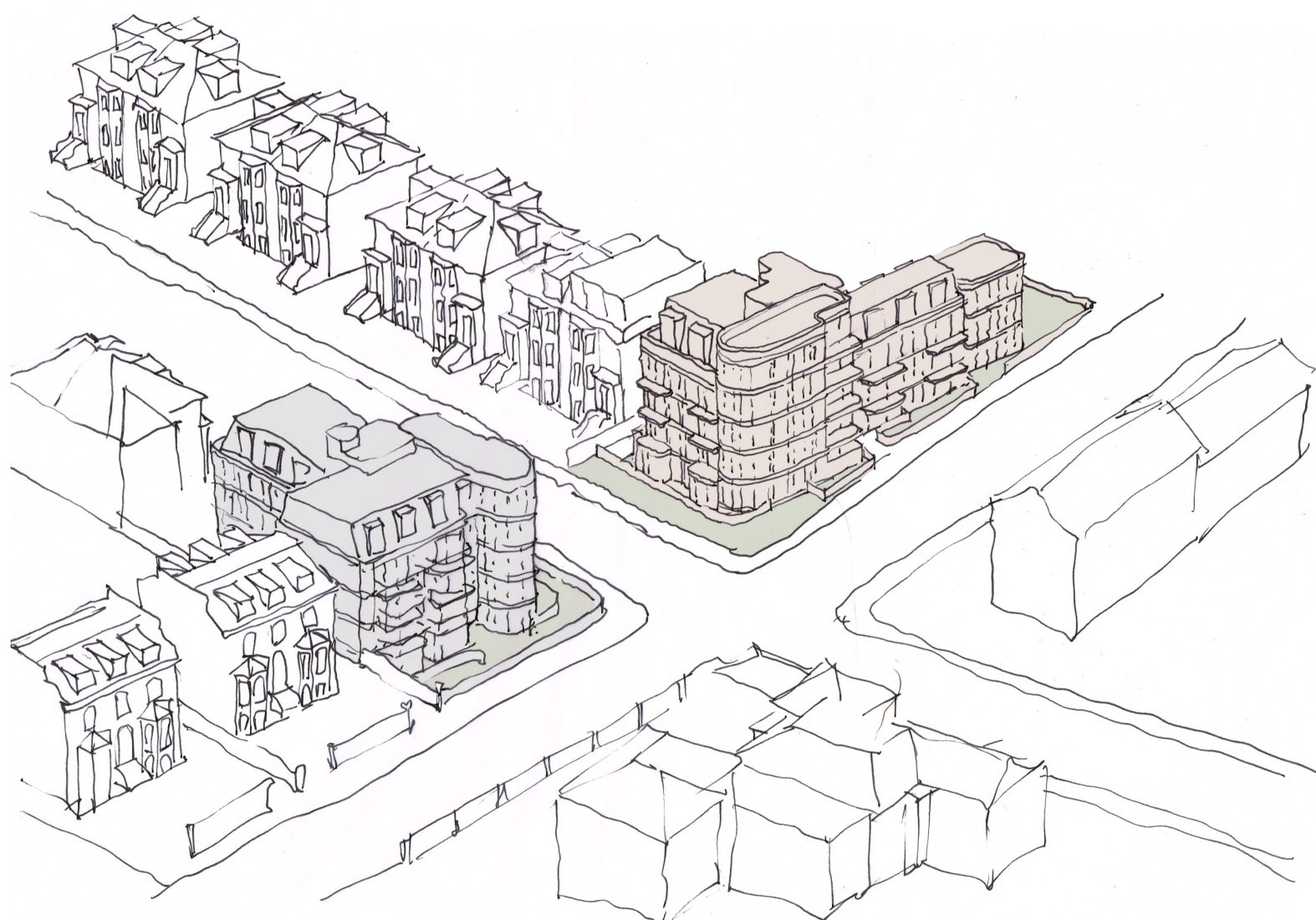 Tigg + Coll wins approval for 21-home west London scheme