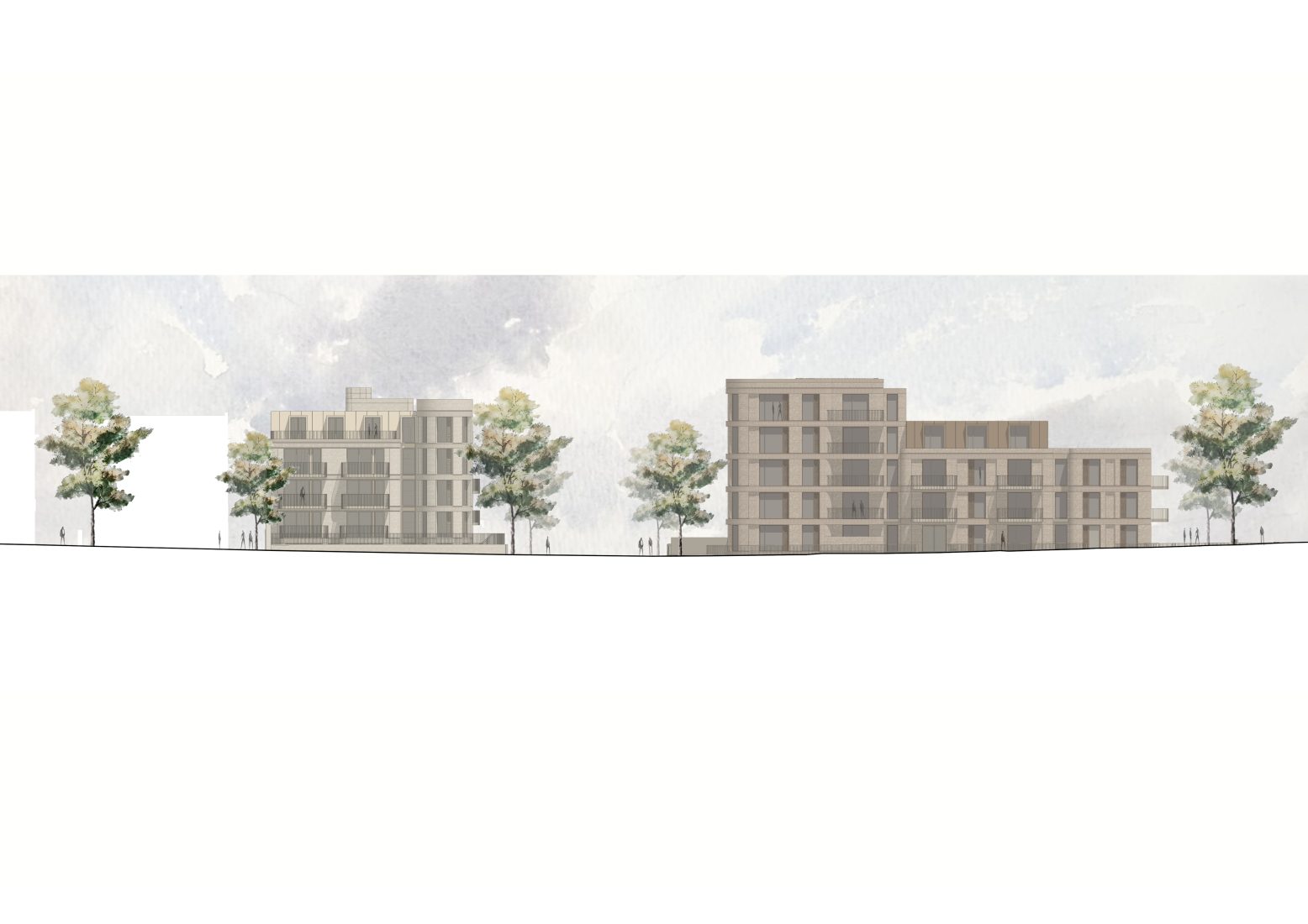 Tigg + Coll wins approval for 21-home west London scheme
