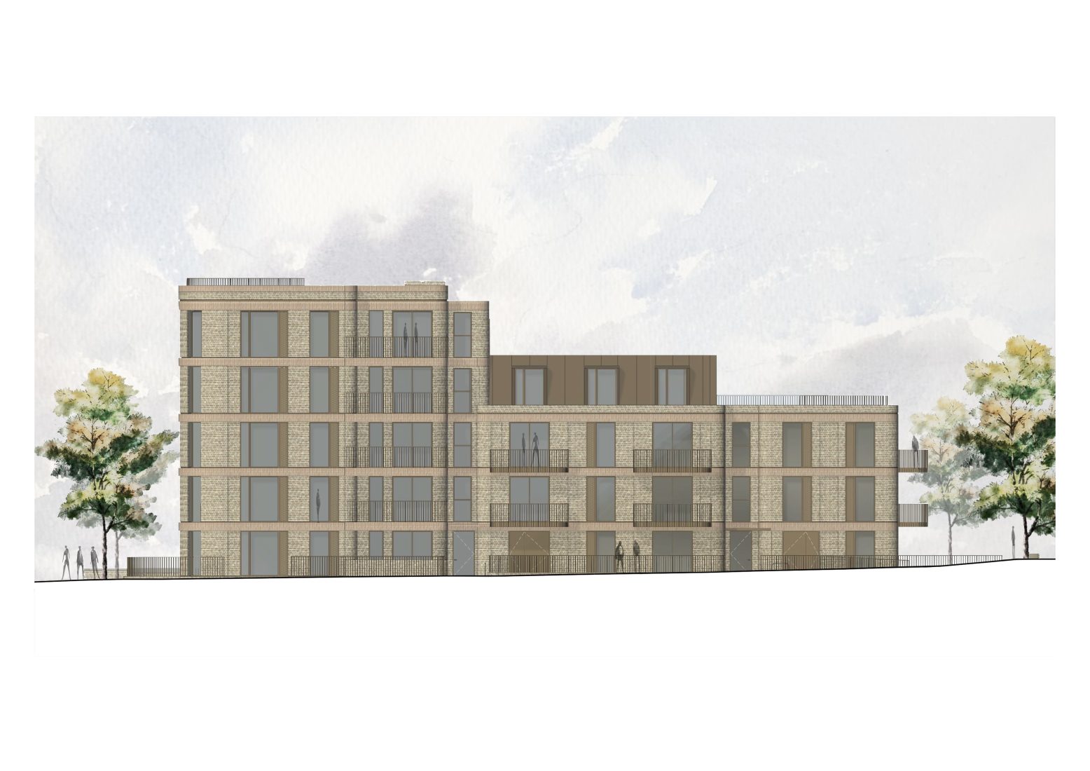 Tigg + Coll wins approval for 21-home west London scheme