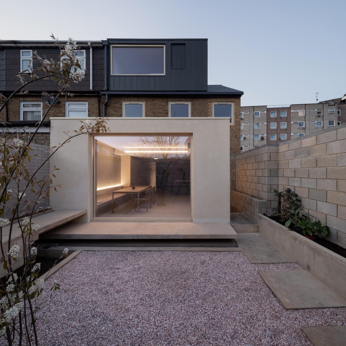 Common Ground Workshop completes retrofit of 1980s Spitalfields House