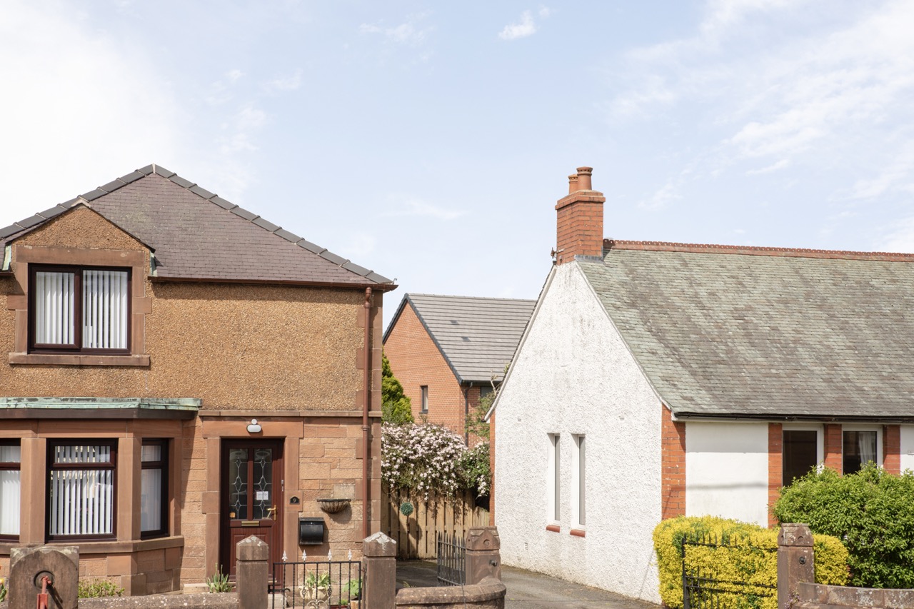 Collective Architecture completes Lockerbie social housing