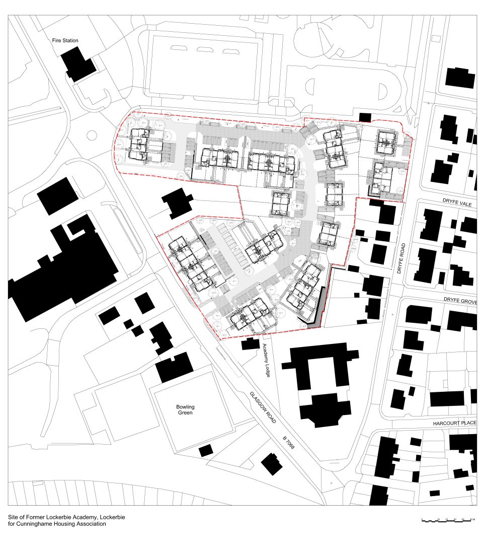 Collective Architecture completes Lockerbie social housing