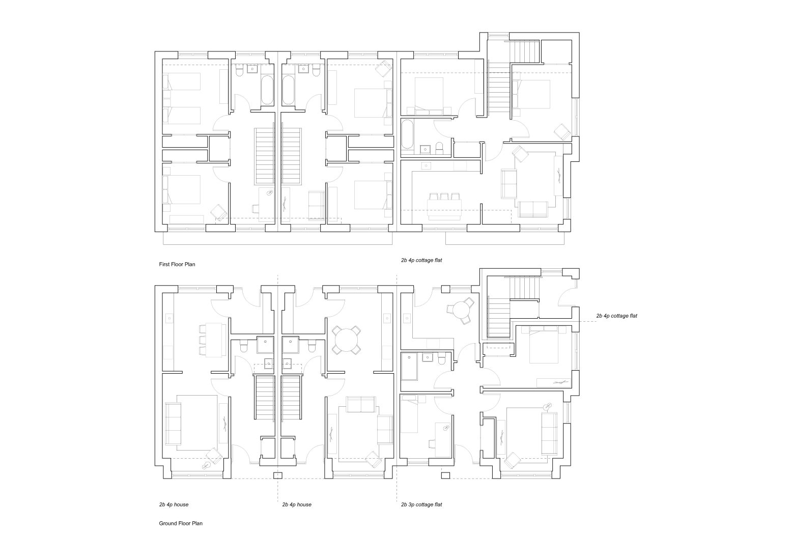 Collective Architecture completes Lockerbie social housing