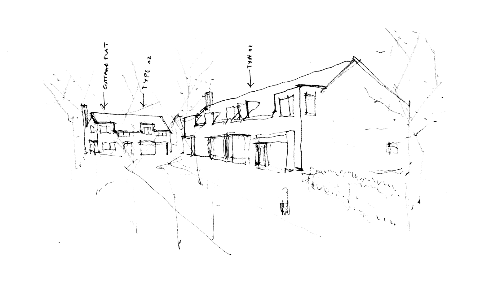 Collective Architecture completes Lockerbie social housing