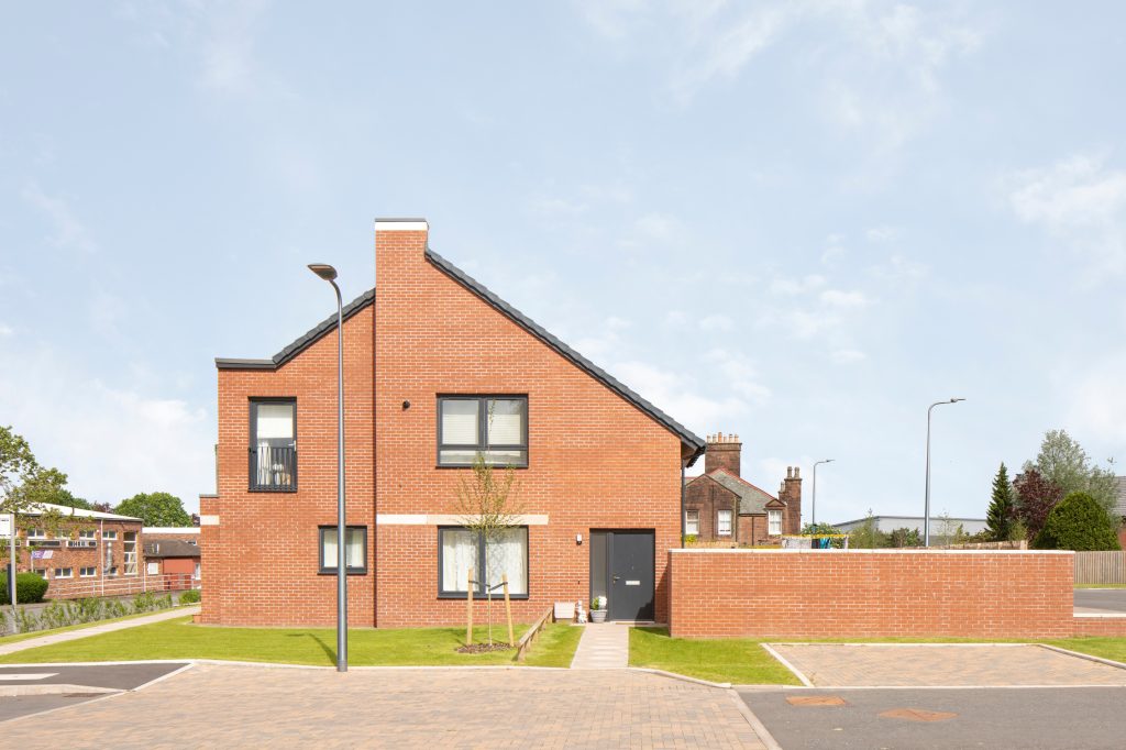Collective Architecture completes Lockerbie social housing