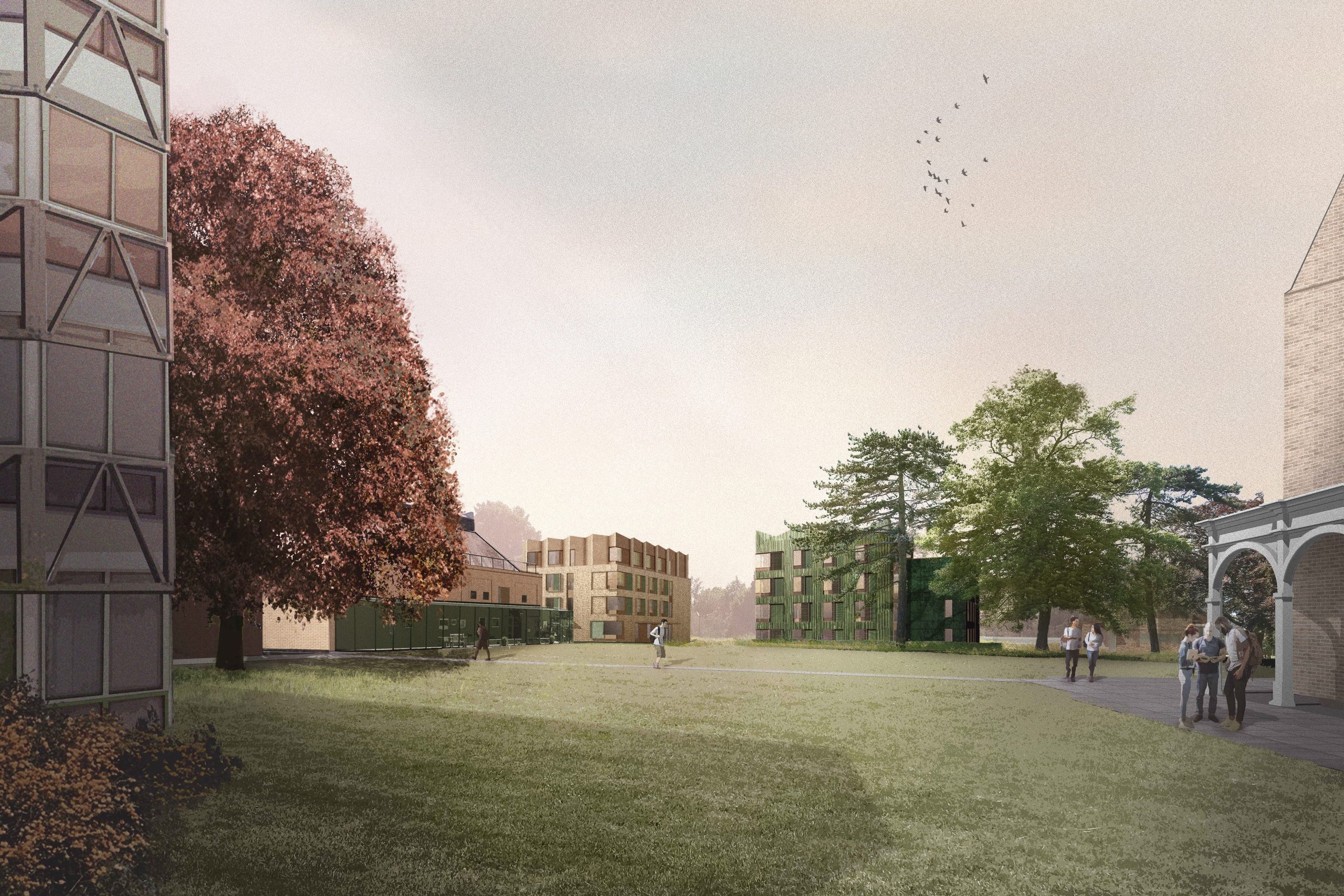 Design Engine gets go-ahead for controversial Oxford student housing