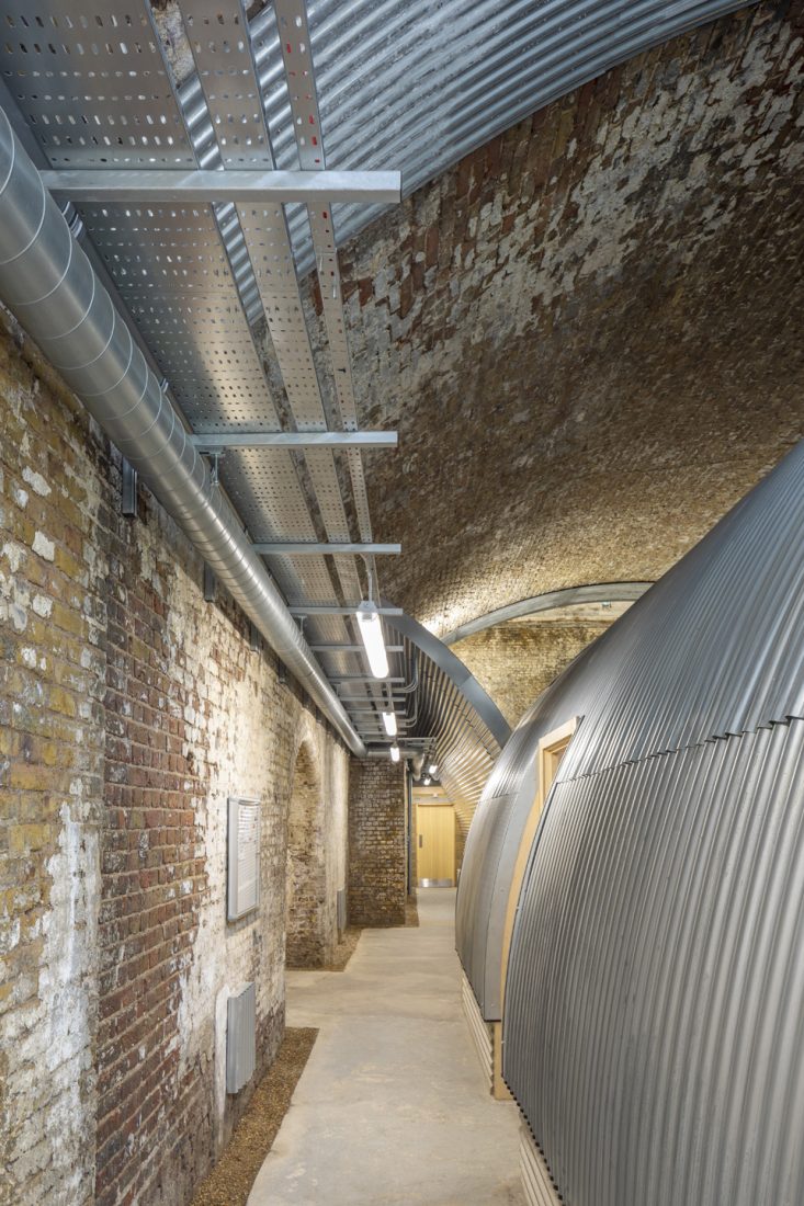 TDO completes adaptive reuse of redundant Southwark railway arches