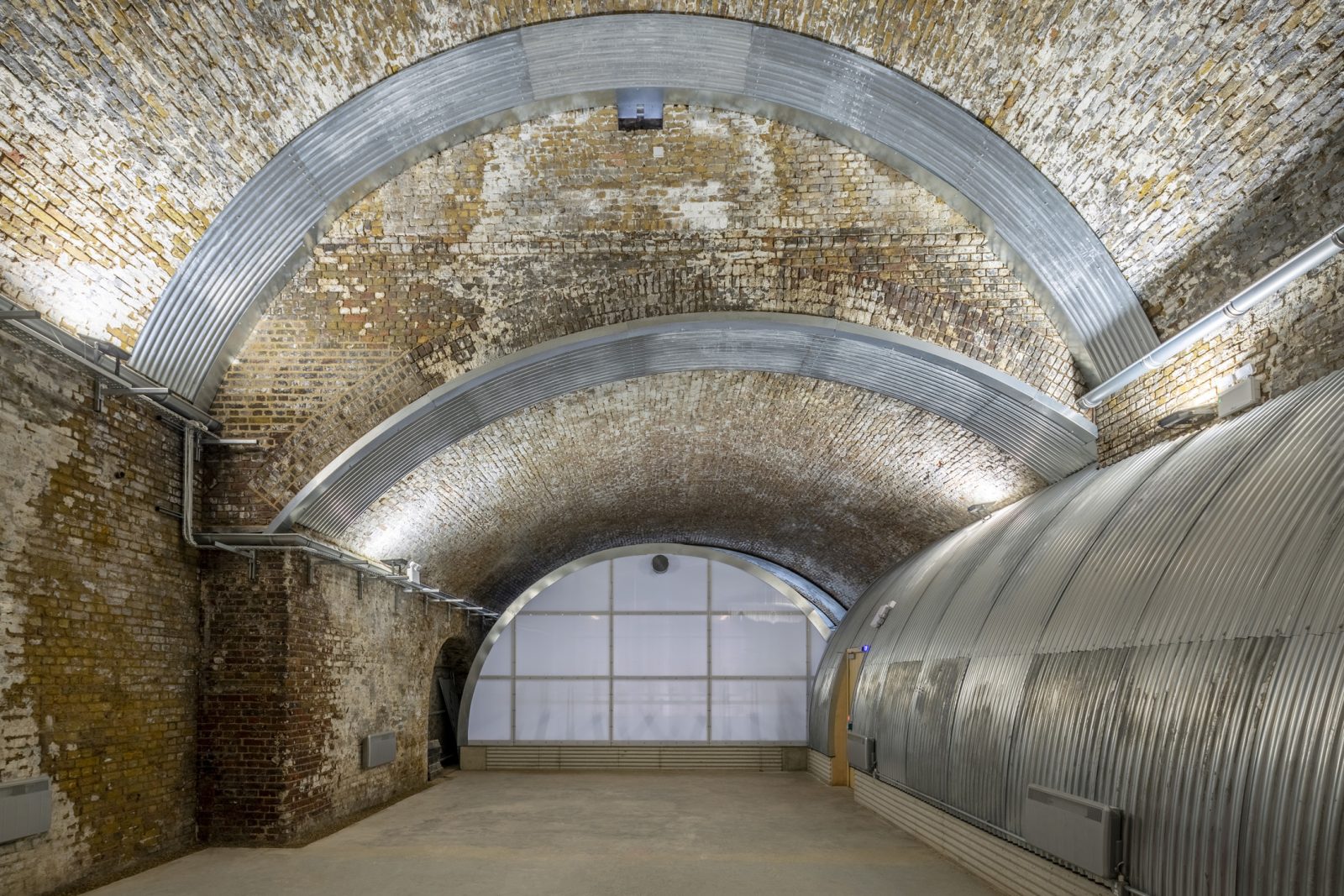 TDO completes adaptive reuse of redundant Southwark railway arches