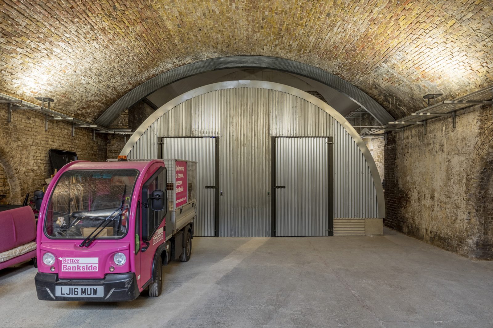 TDO completes adaptive reuse of redundant Southwark railway arches