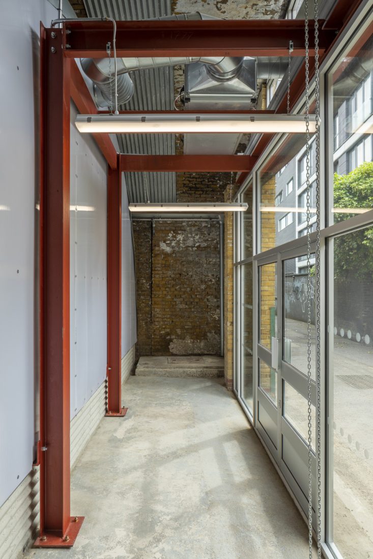 TDO completes adaptive reuse of redundant Southwark railway arches
