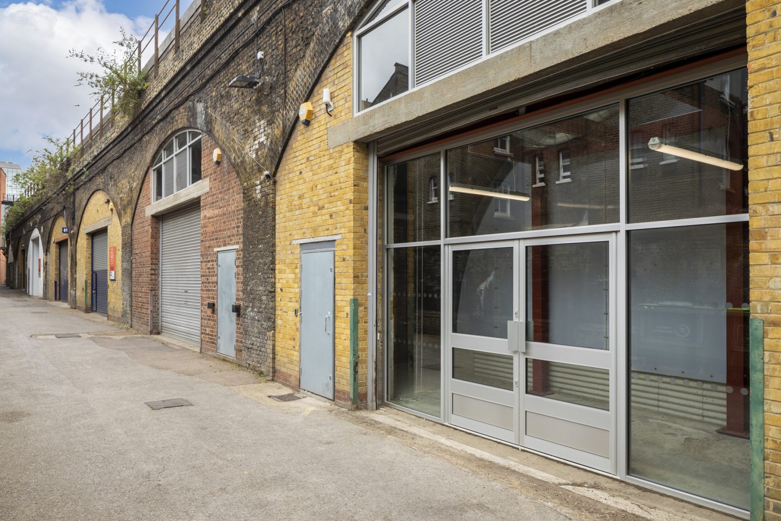 TDO completes adaptive reuse of redundant Southwark railway arches