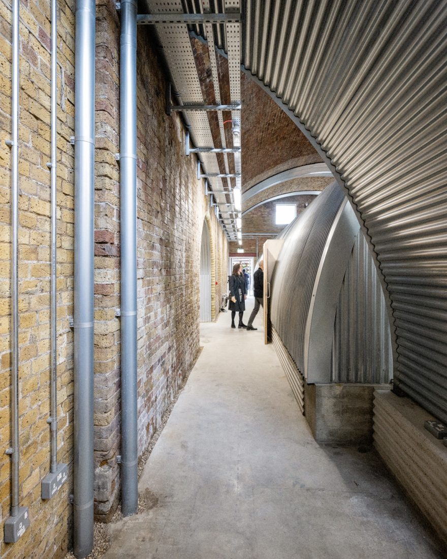 TDO completes adaptive reuse of redundant Southwark railway arches