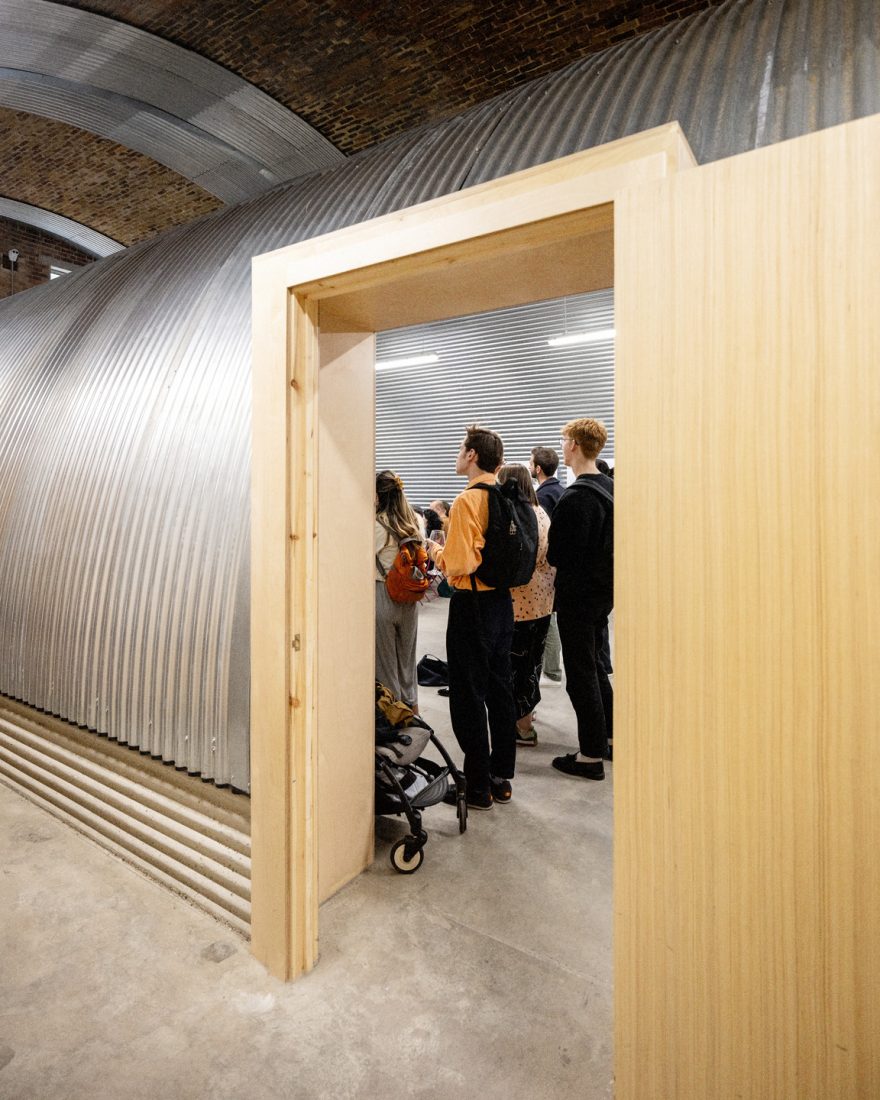 TDO completes adaptive reuse of redundant Southwark railway arches