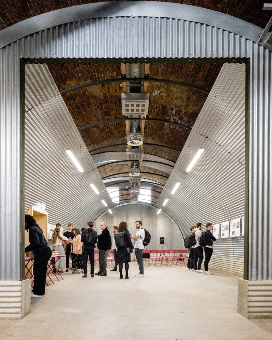 TDO completes adaptive reuse of redundant Southwark railway arches