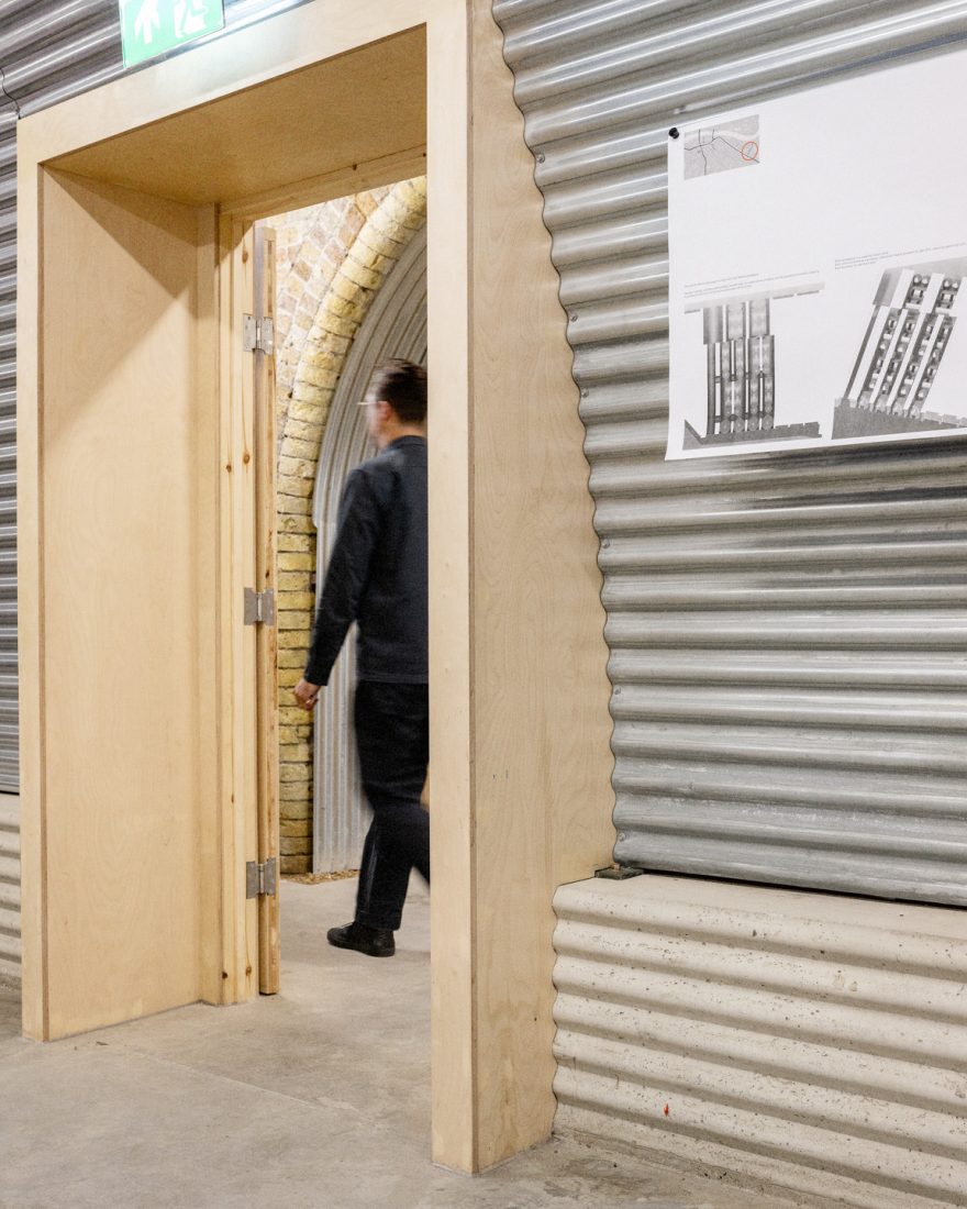 TDO completes adaptive reuse of redundant Southwark railway arches