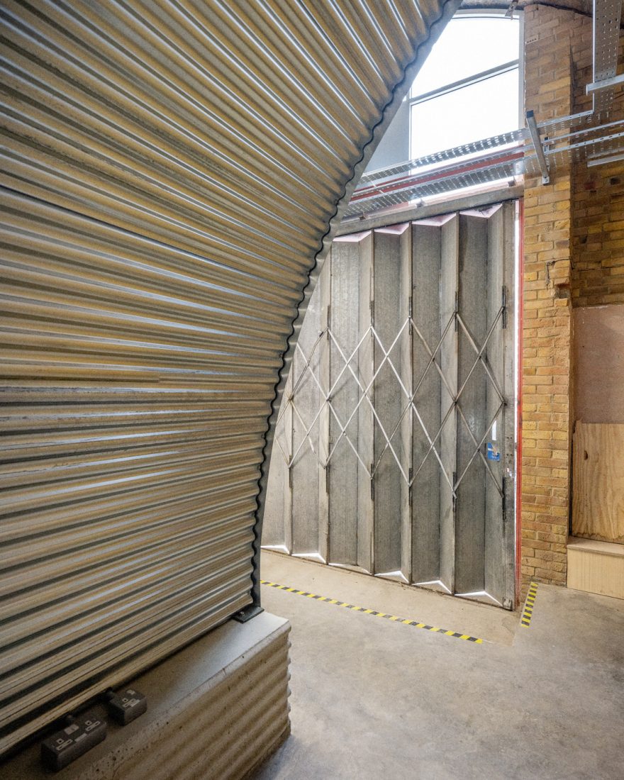 TDO completes adaptive reuse of redundant Southwark railway arches