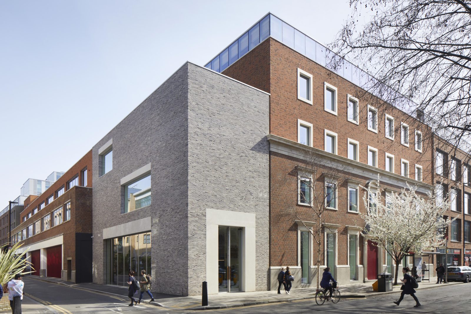 Buckley Gray Yeoman completes timber-led retrofit of former gin distillery