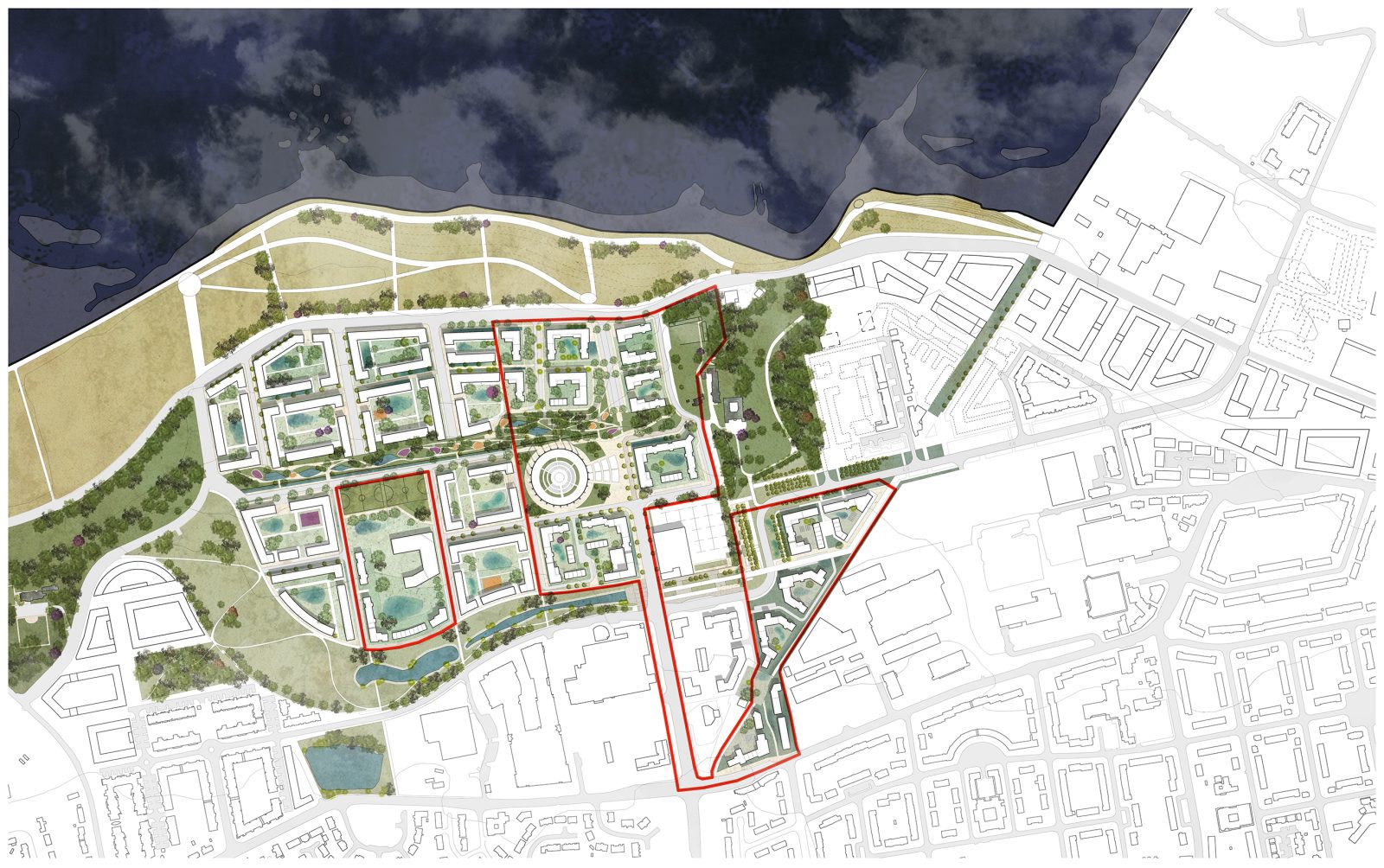 Winner in Edinburgh waterfront regeneration contest revealed