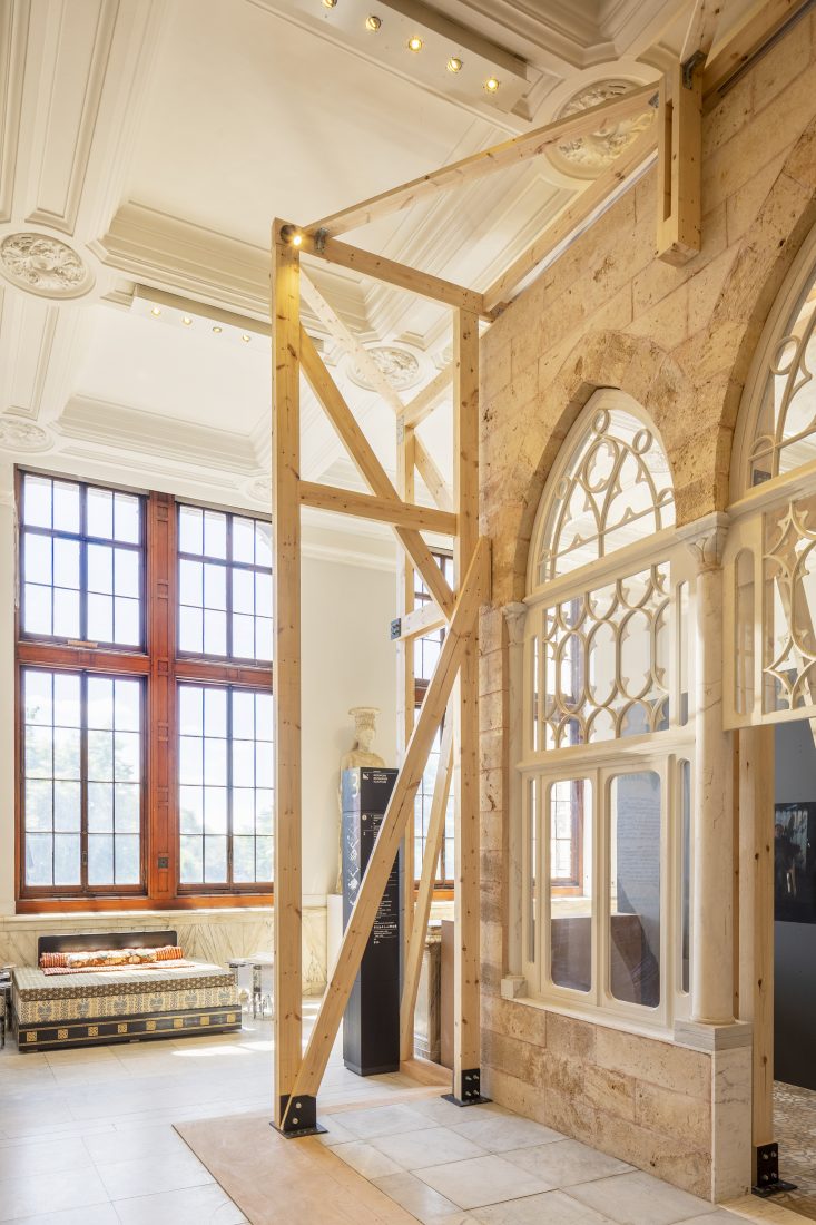 Annabel Karim Kassar reconstructs traditional Lebanese home in the V&A