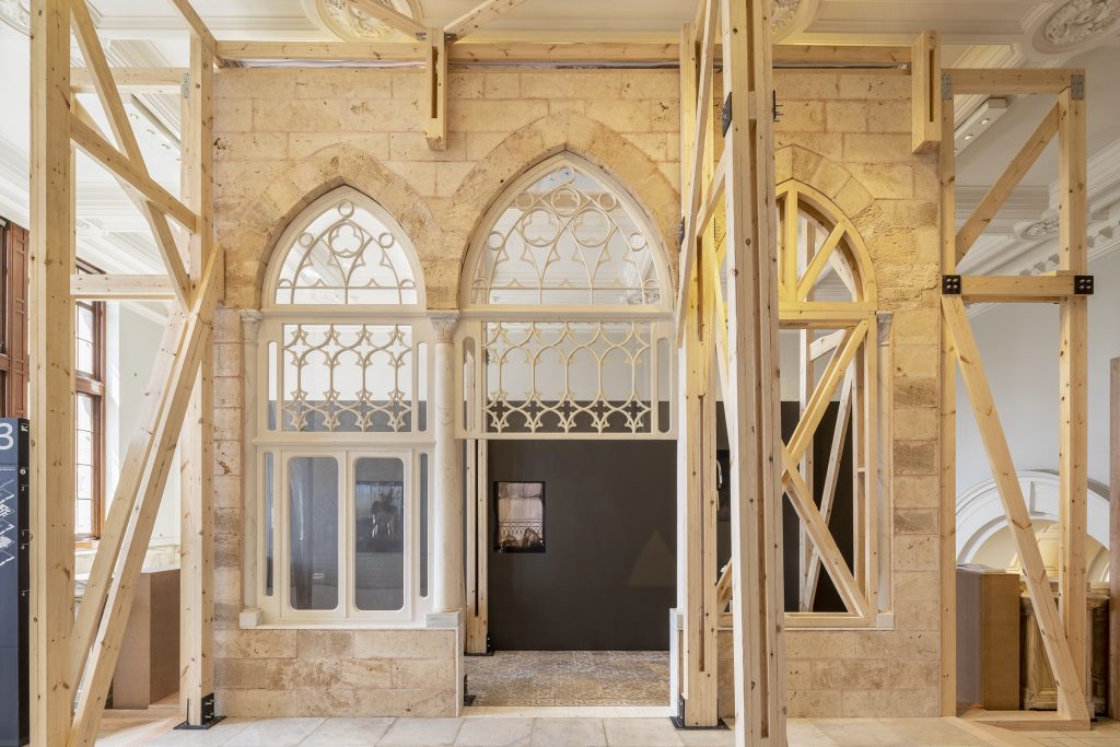 Annabel Karim Kassar reconstructs traditional Lebanese home in the V&A