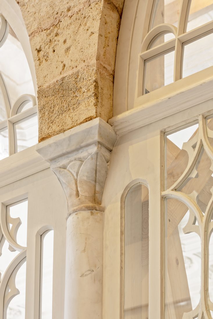 Annabel Karim Kassar reconstructs traditional Lebanese home in the V&A