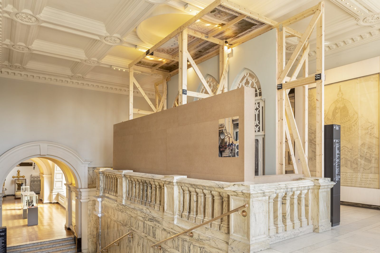 Annabel Karim Kassar reconstructs traditional Lebanese home in the V&A