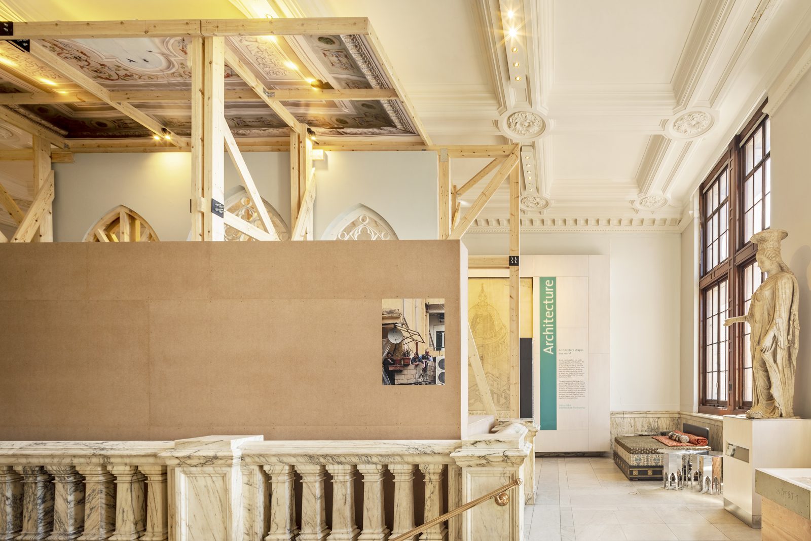 Annabel Karim Kassar reconstructs traditional Lebanese home in the V&A