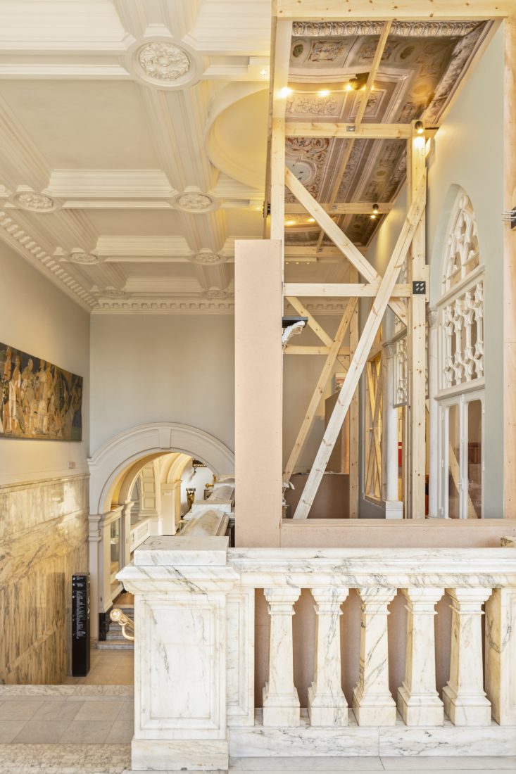 Annabel Karim Kassar reconstructs traditional Lebanese home in the V&A