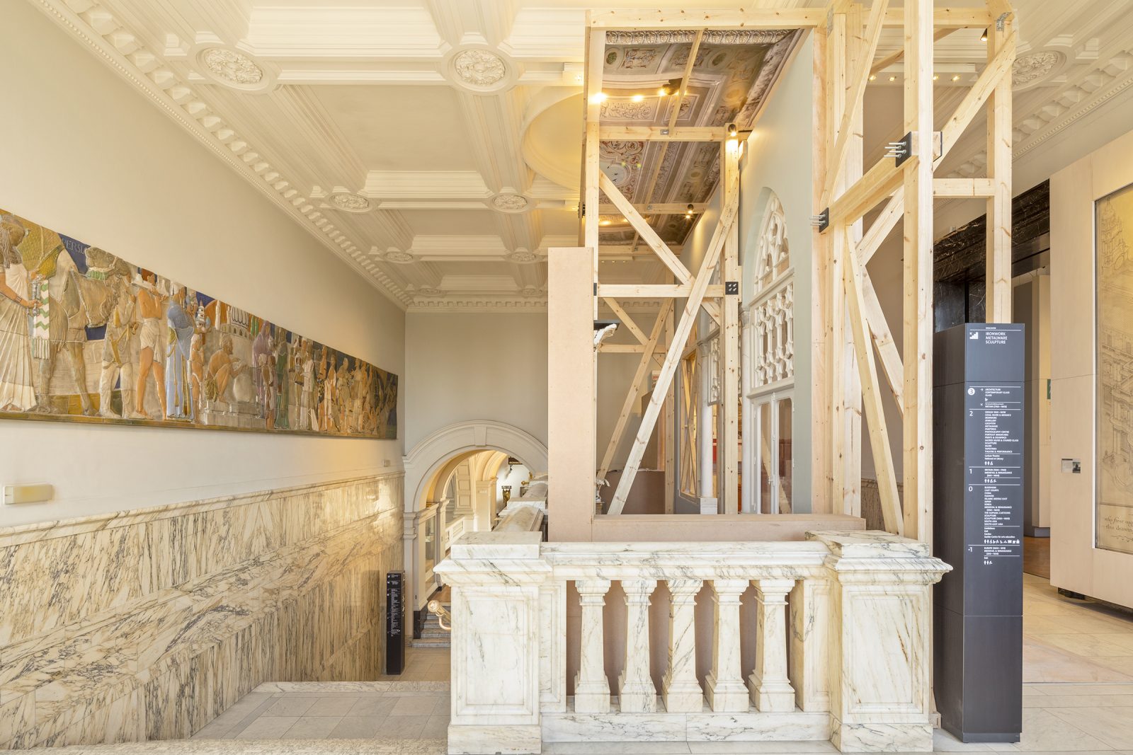 Annabel Karim Kassar reconstructs traditional Lebanese home in the V&A