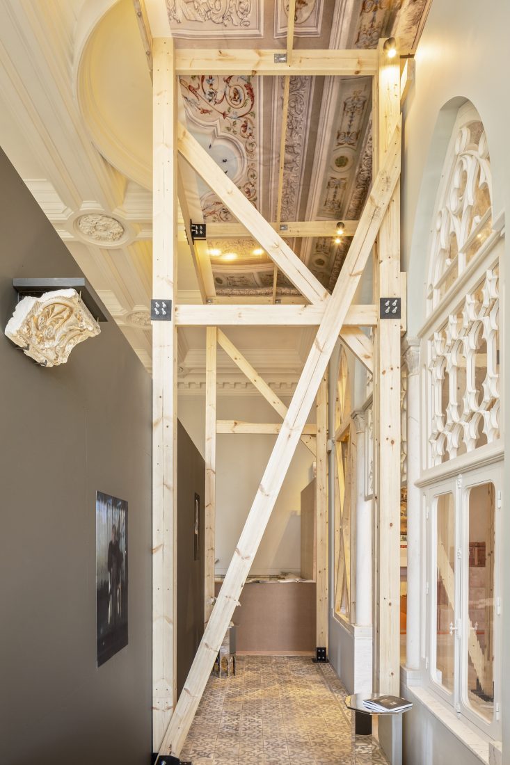 Annabel Karim Kassar reconstructs traditional Lebanese home in the V&A