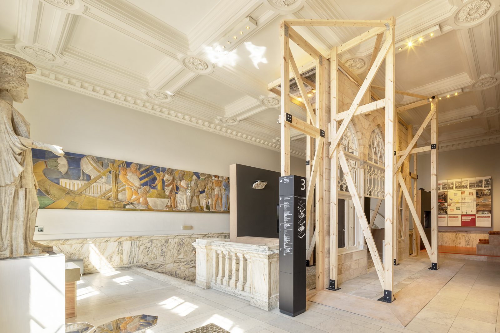 Annabel Karim Kassar reconstructs traditional Lebanese home in the V&A