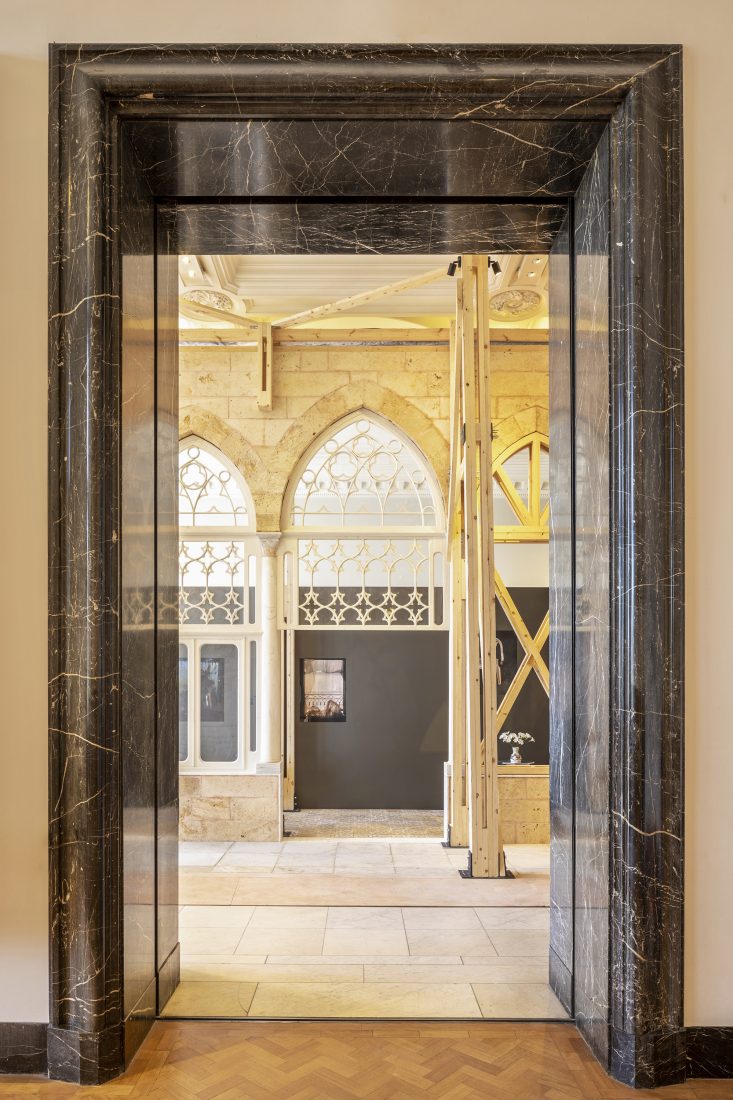 Annabel Karim Kassar reconstructs traditional Lebanese home in the V&A