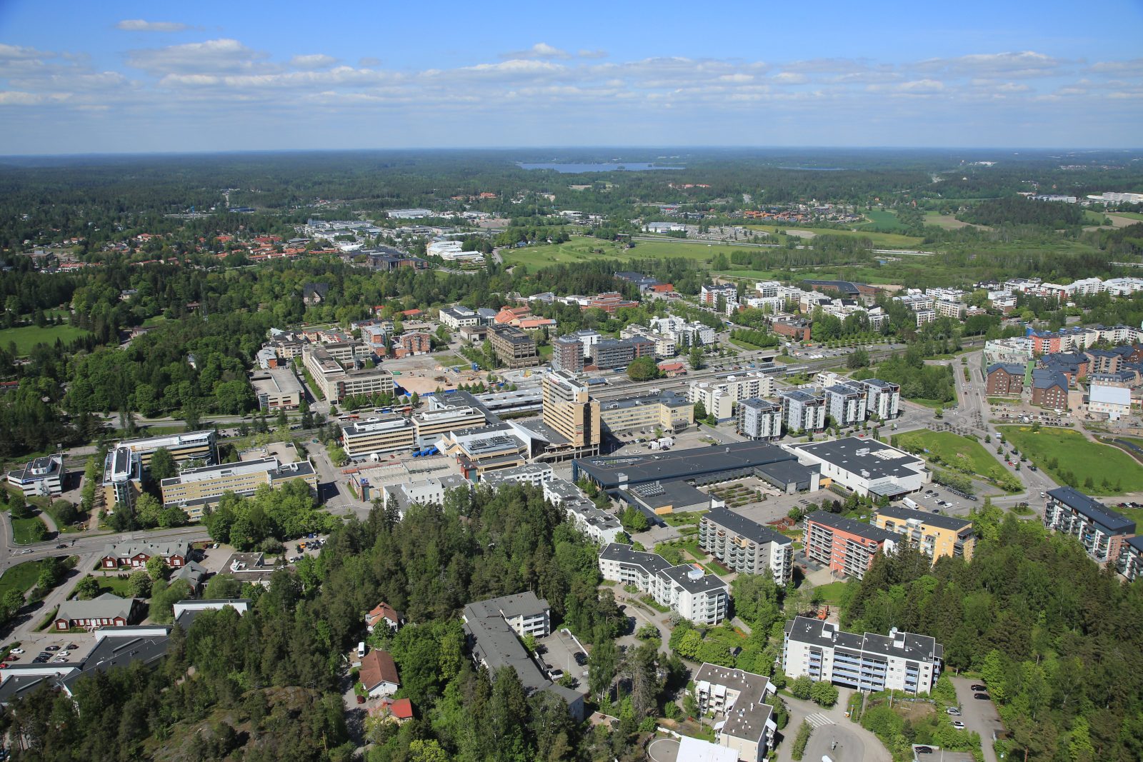 Espoolainstentalo, Espoo