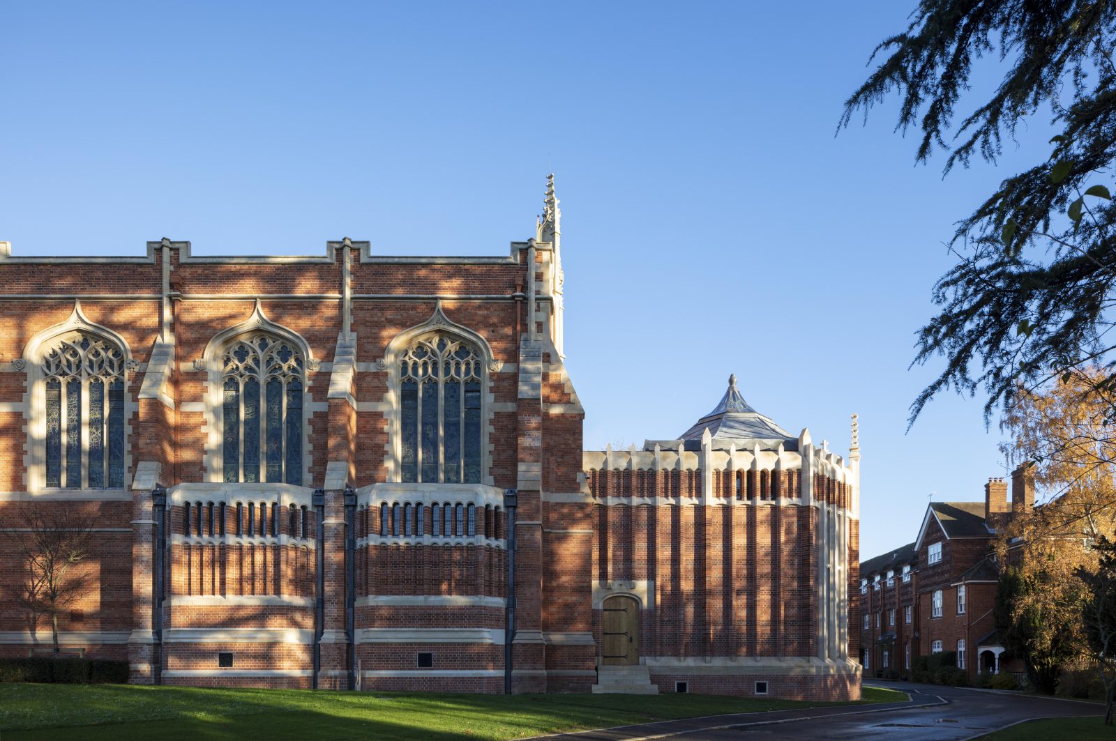 Case study: Radley College Chapel by Purcell