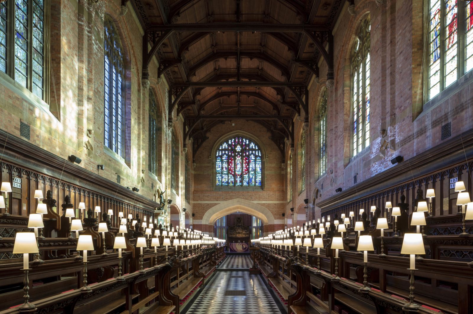 Case study: Radley College Chapel by Purcell