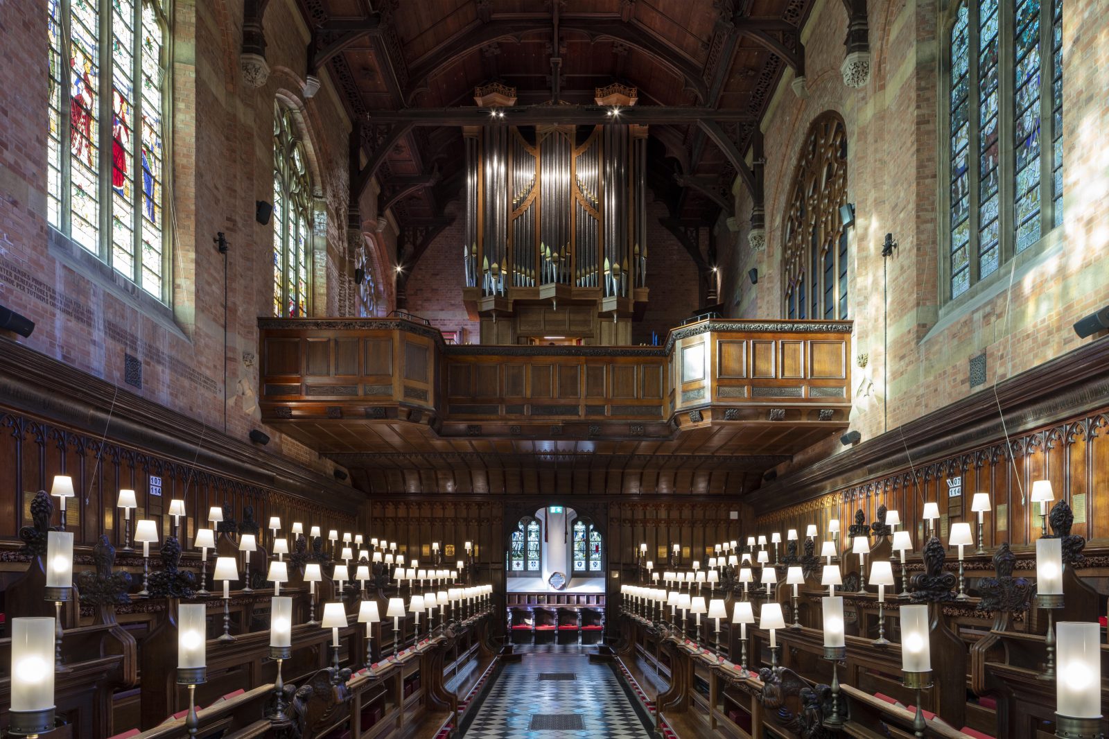Case study: Radley College Chapel by Purcell
