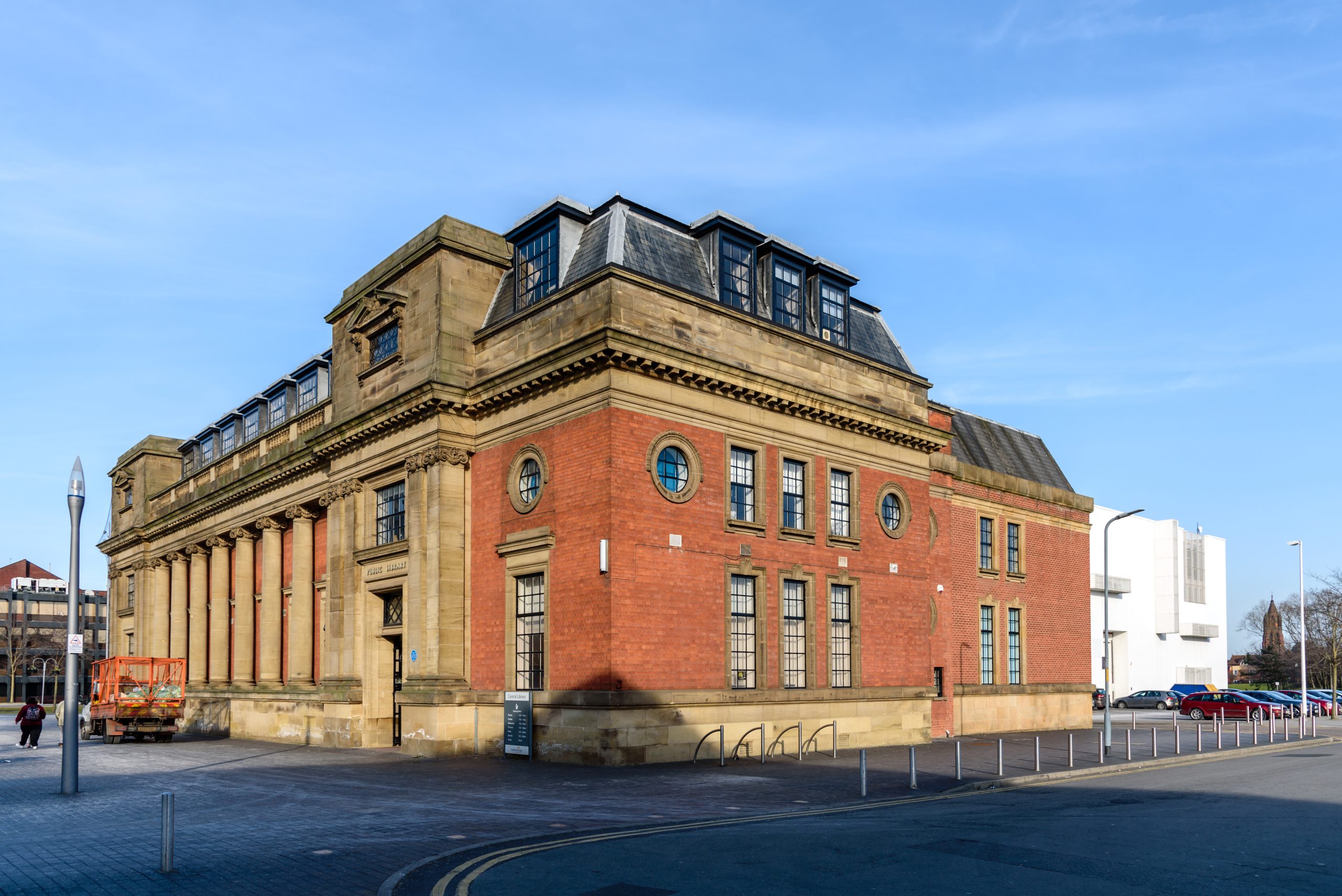 Middlesbrough Central Library