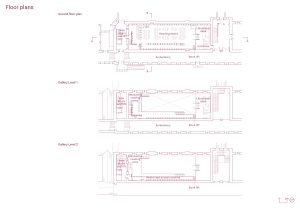 Woodlock Hall Library by Mullarkey Pedersen Architects