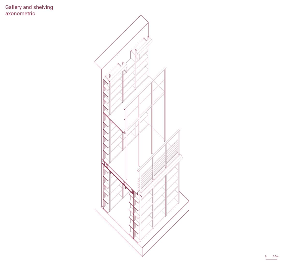 Woodlock Hall Library by Mullarkey Pedersen Architects